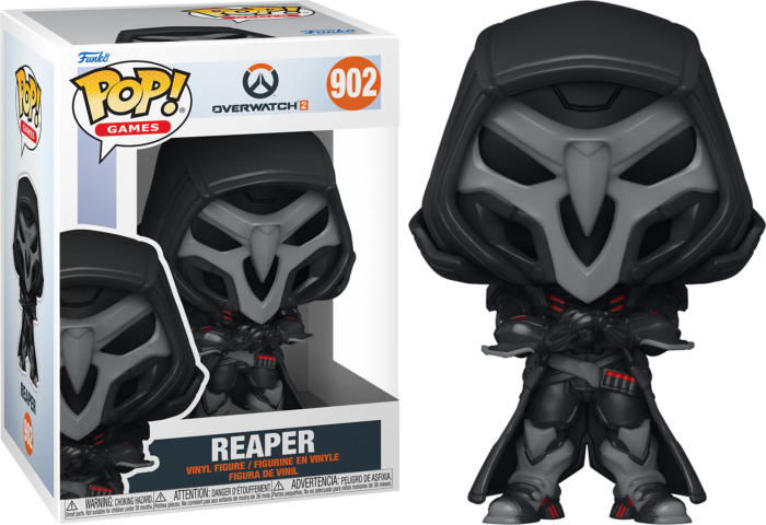 Overwatch 2 - Reaper Pop! Vinyl Figure – FunkyFings